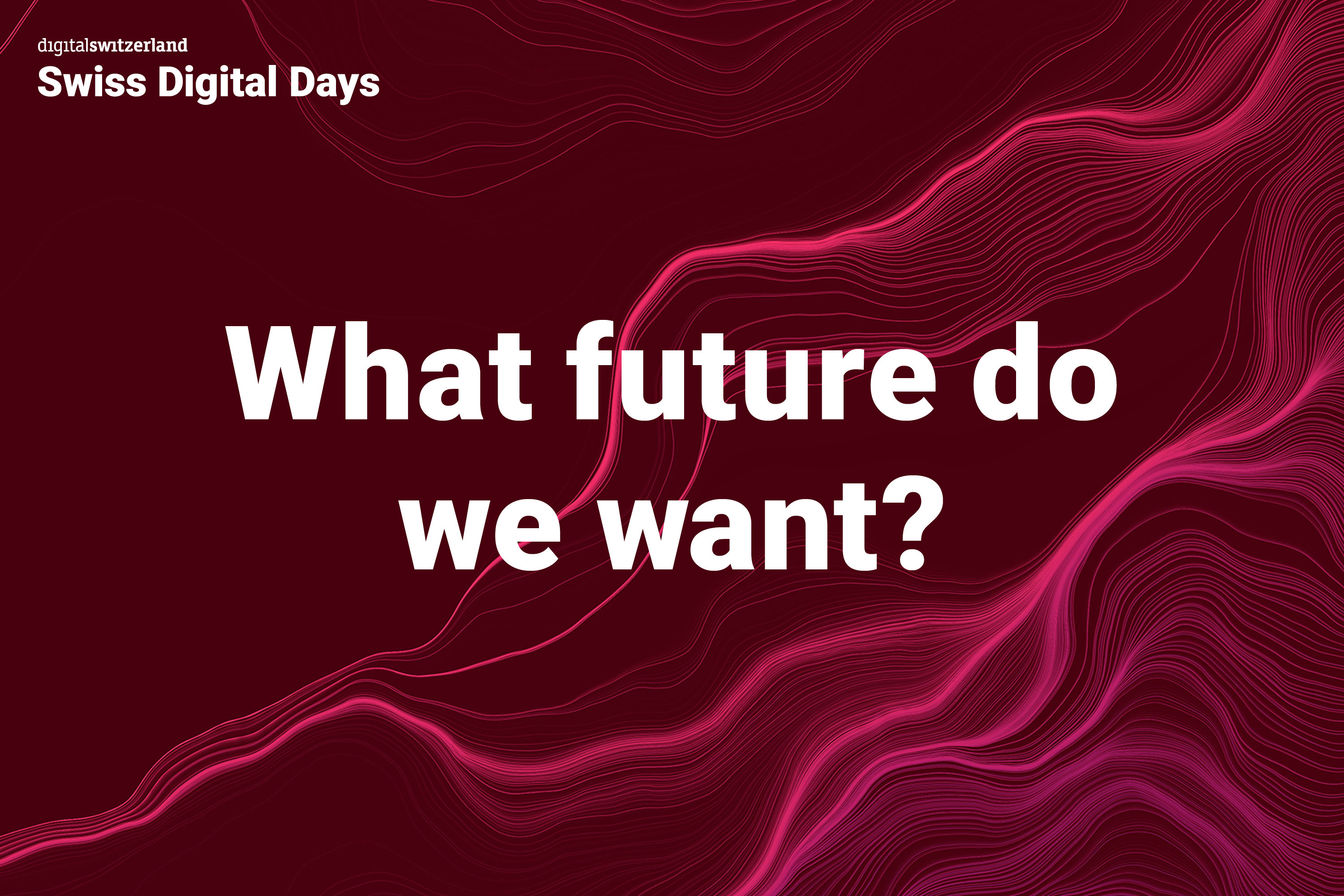 Code-generiertes Brand-Design für die Schweizer Digitaltage 2020