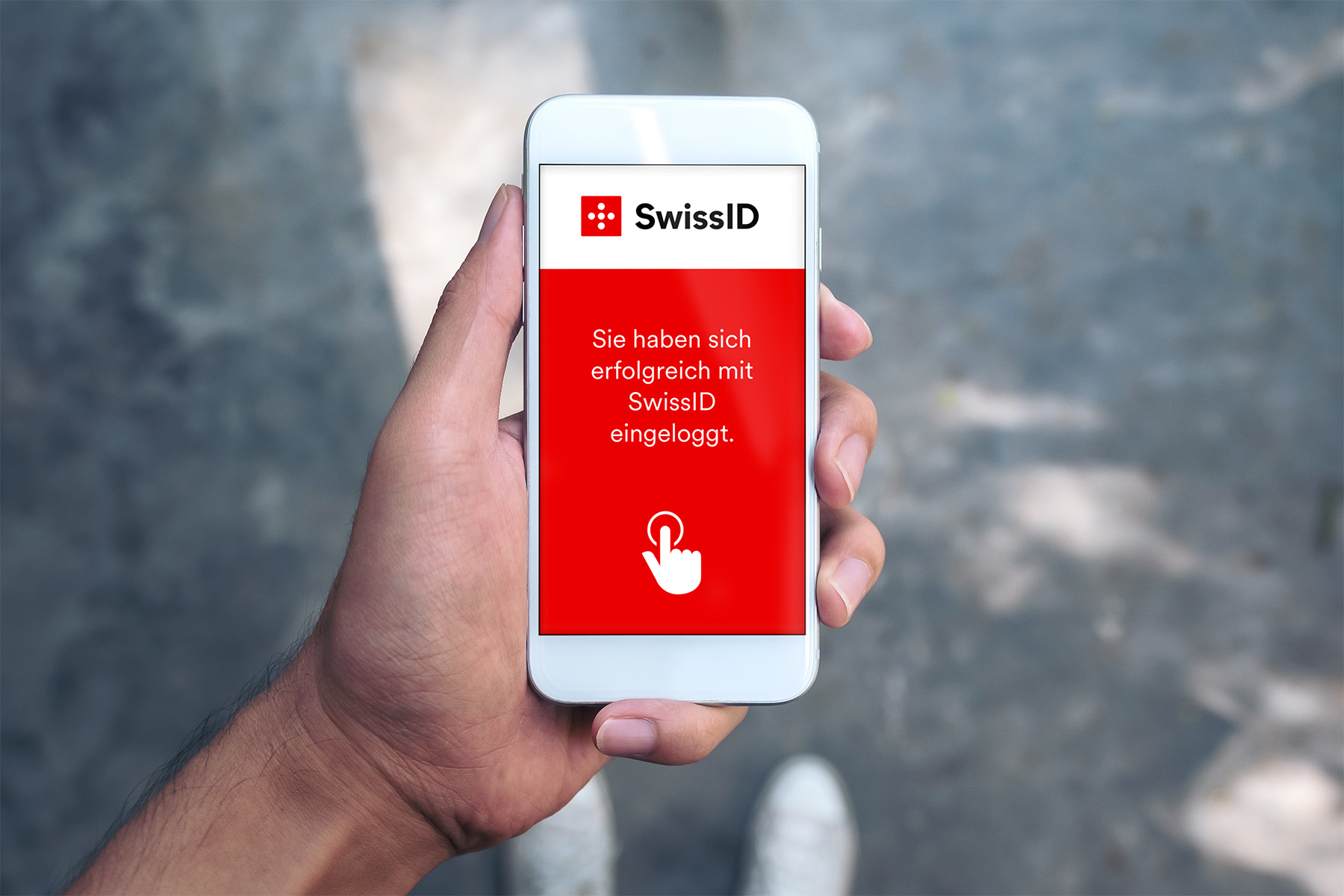 Schweizer Design für die SwissID