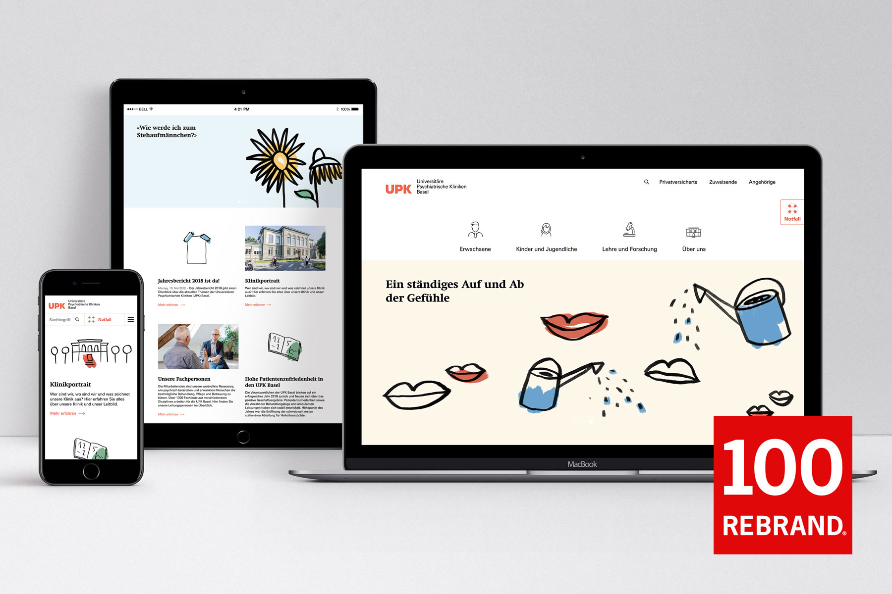 Upk Basel Logo Jahresbericht UPK Basel Universitäre Psychiatrische