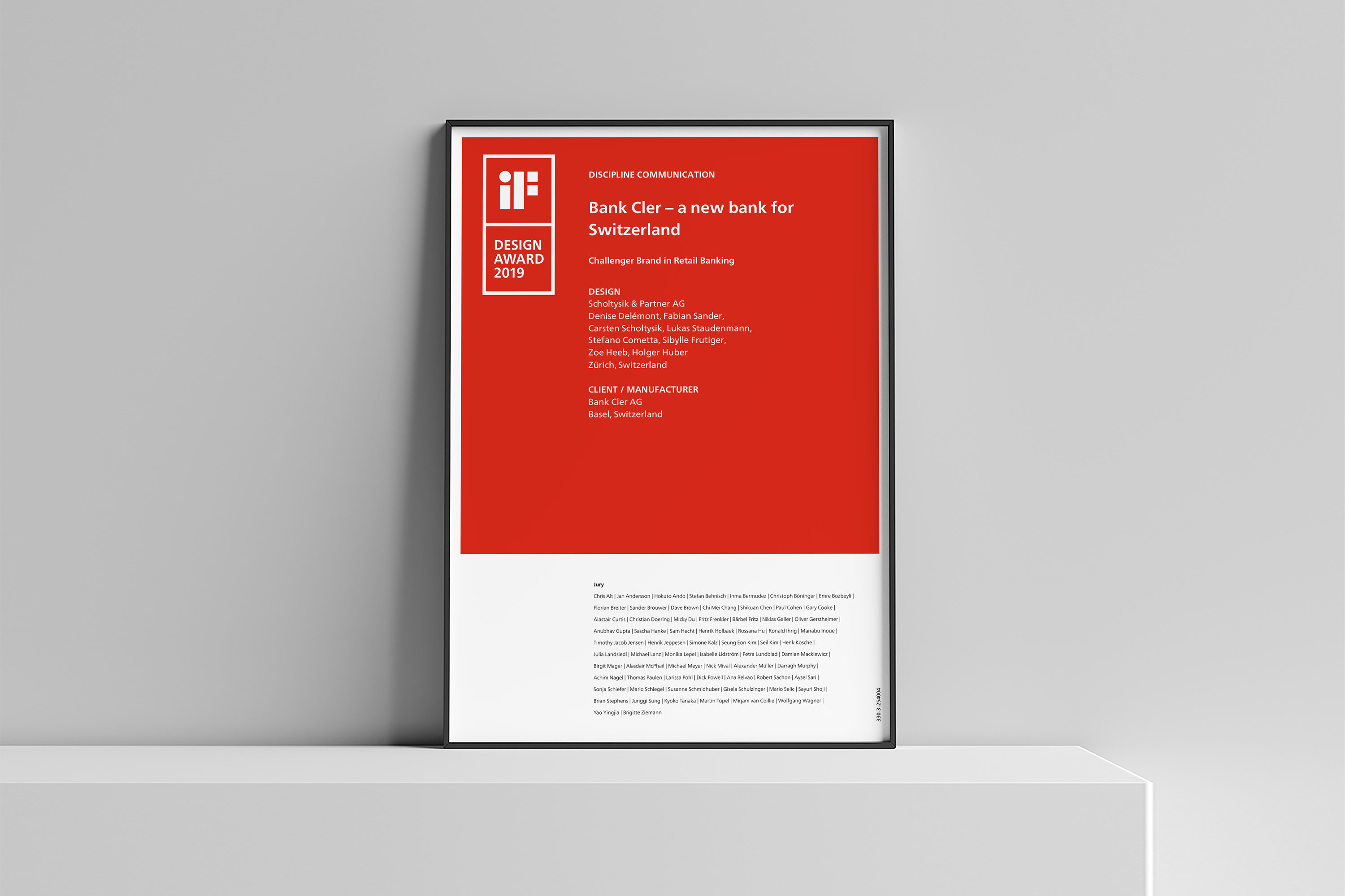 iF Design Award Winner 2019